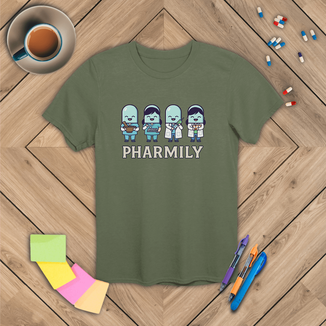 Pharmily Crew T-Shirt – Pharmily Shop