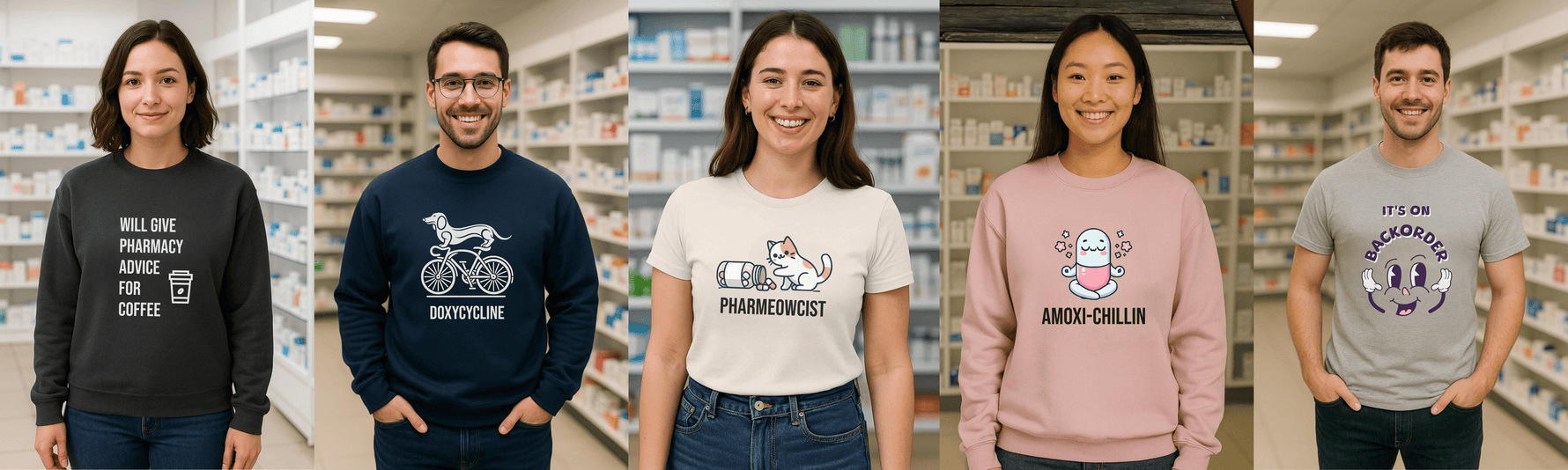 Pharmily Shop - Pharmacy/Healthcare T-shirts, Clothes & Apparel